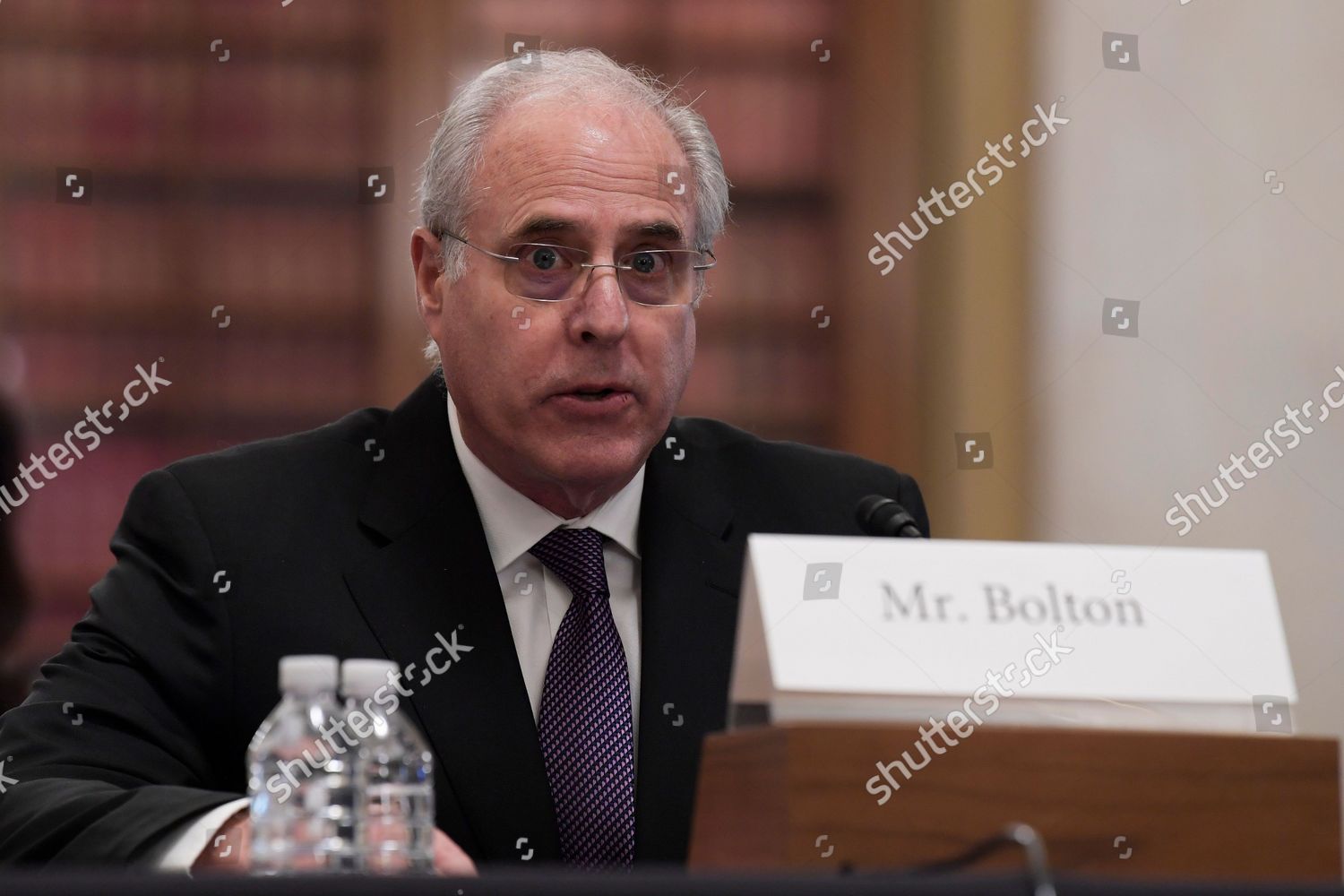 Us Capitol Police Inspector General Michael Editorial Stock Photo ...