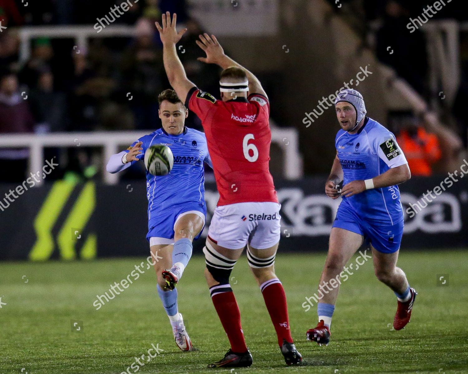 Jamie Shillcock Worcester Warriors Takes On Editorial Stock Photo ...