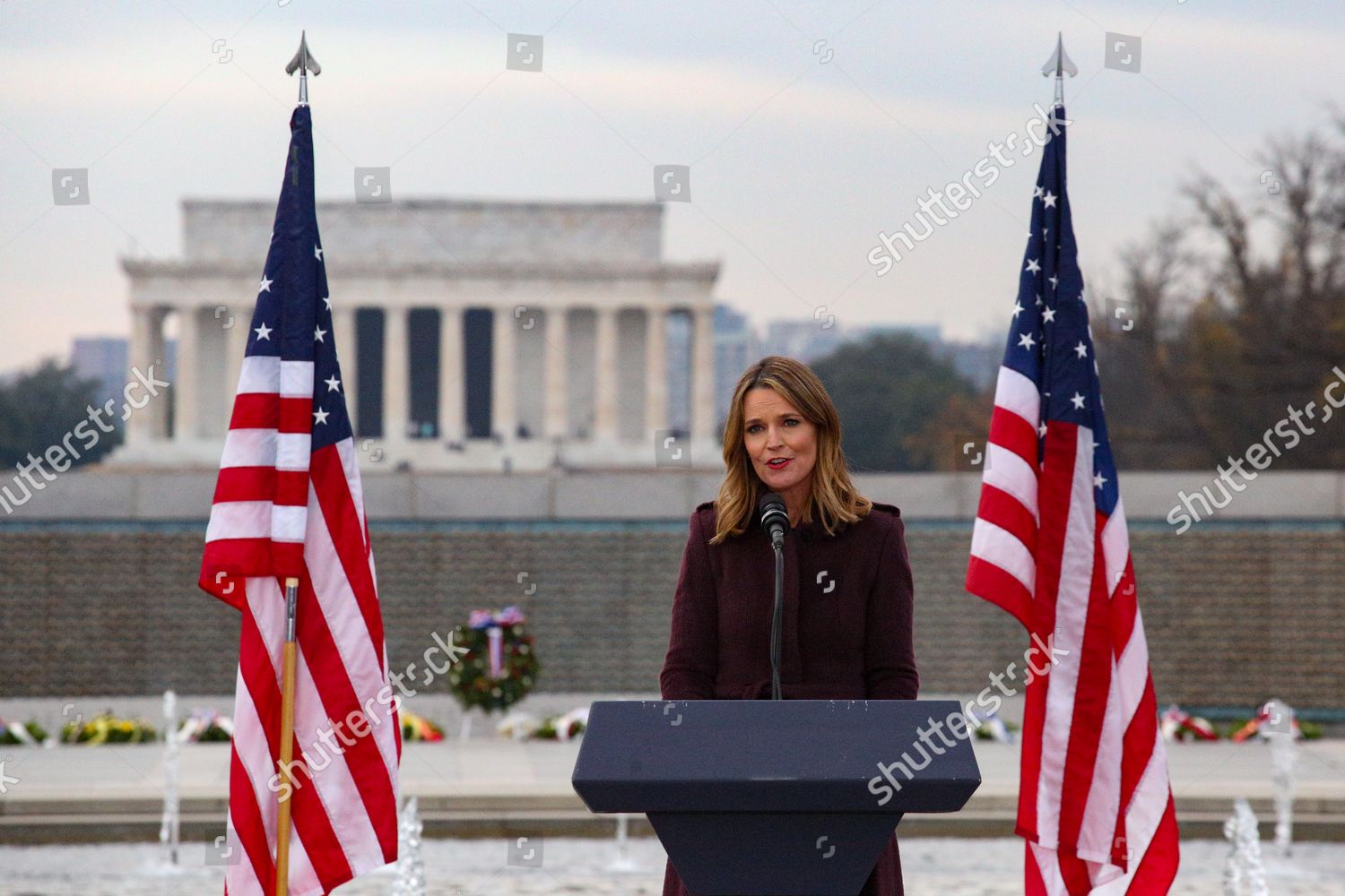 Savannah Guthrie Nbc News Speaks Public Editorial Stock Photo - Stock ...