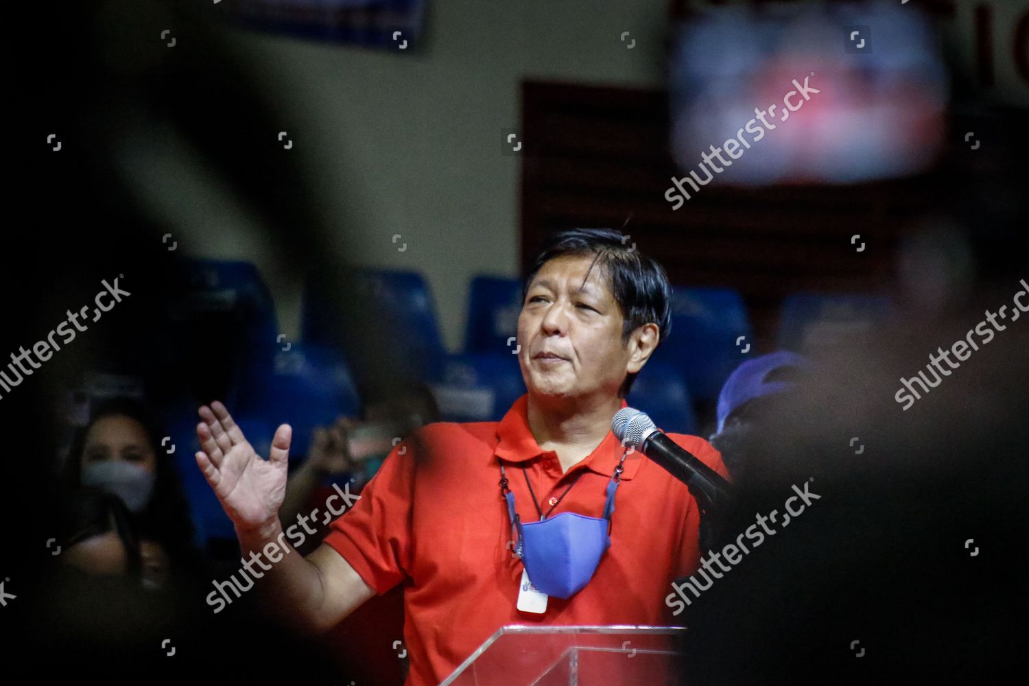 Presidential Aspirant Ferdinand Marcos Jr Vice Editorial Stock Photo ...