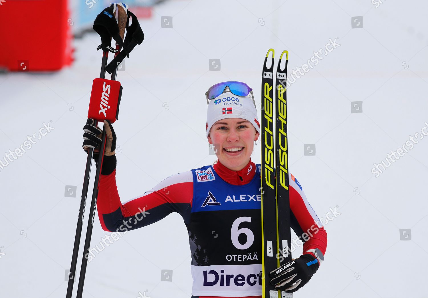 Ida Marie Hagen Norway Celebrates After Editorial Stock Photo - Stock ...