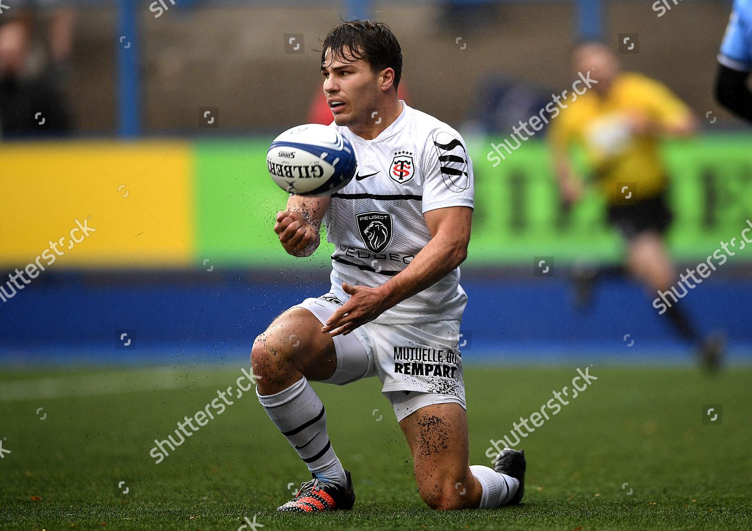 Antoine Dupont Toulouse Runs Score Try Editorial Stock Photo - Stock ...