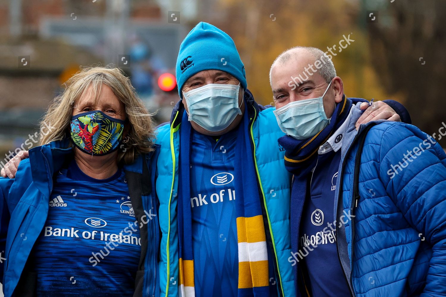 Leinster Vs Bath Rugby Leinster Fans Editorial Stock Photo - Stock ...