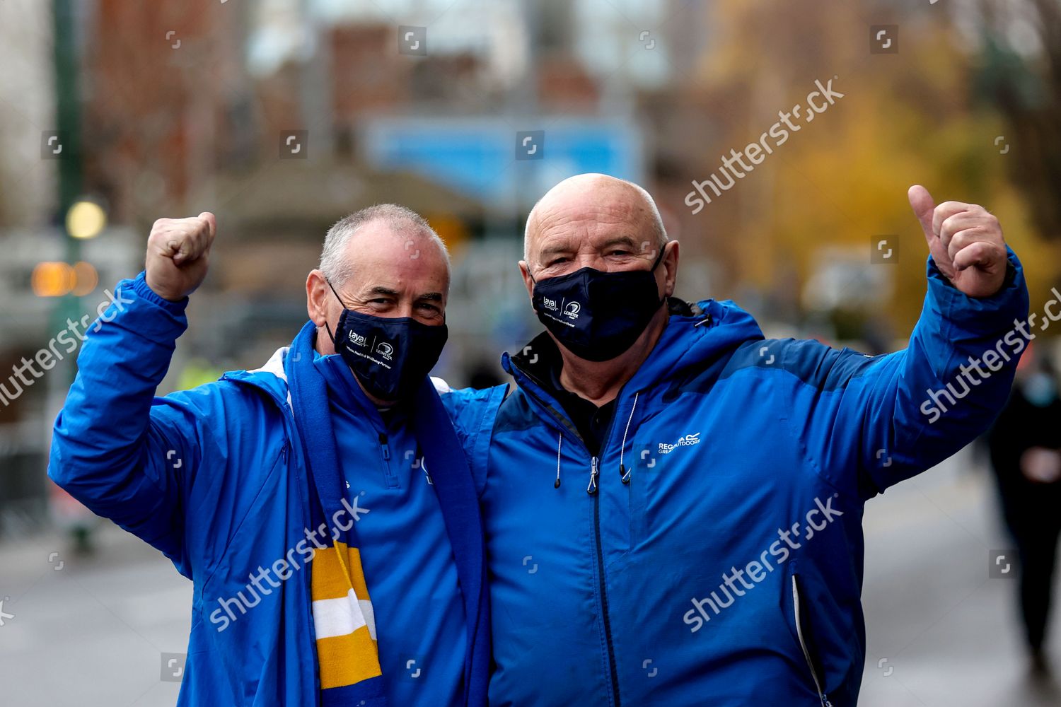 Leinster Vs Bath Rugby Leinster Fans Editorial Stock Photo - Stock ...