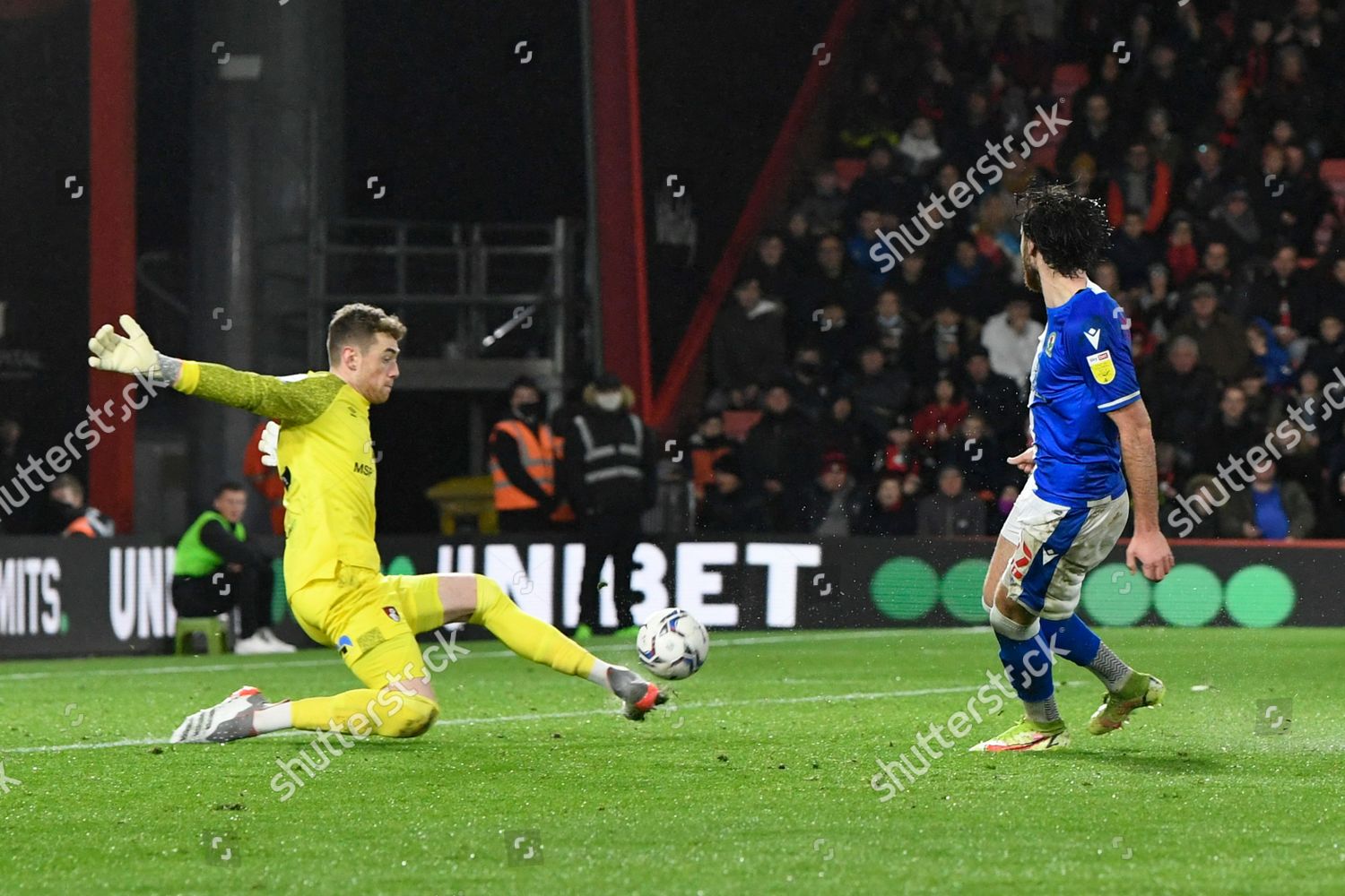 Mark Travers 42 Afc Bournemouth Makes Editorial Stock Photo - Stock ...