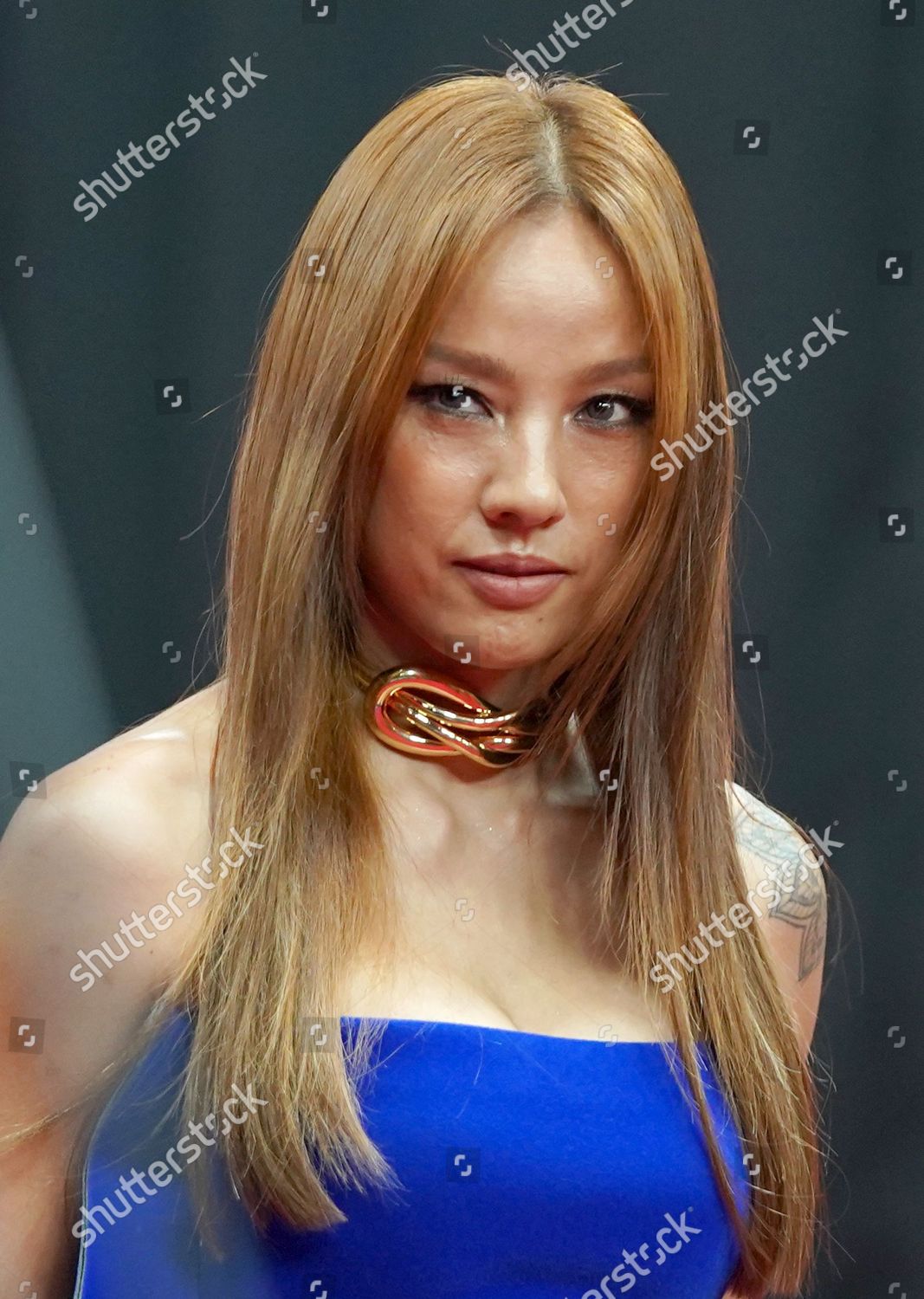 South Korean Singer Lee Hyori Editorial Editorial Stock Photo - Stock ...