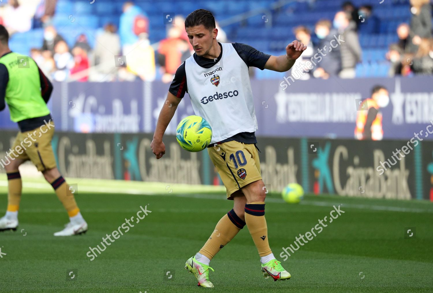 Enis Bardhi During Match Between Rcd Editorial Stock Photo - Stock ...