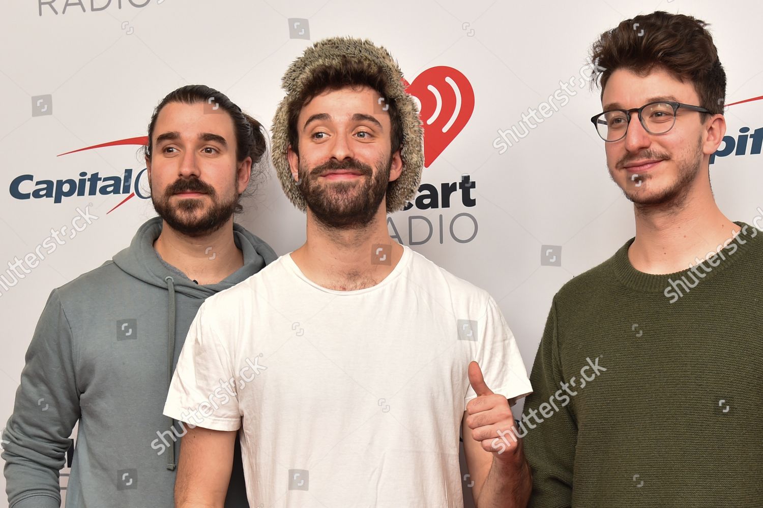 Adam Met Jack Met Ryan Met Editorial Stock Photo - Stock Image ...