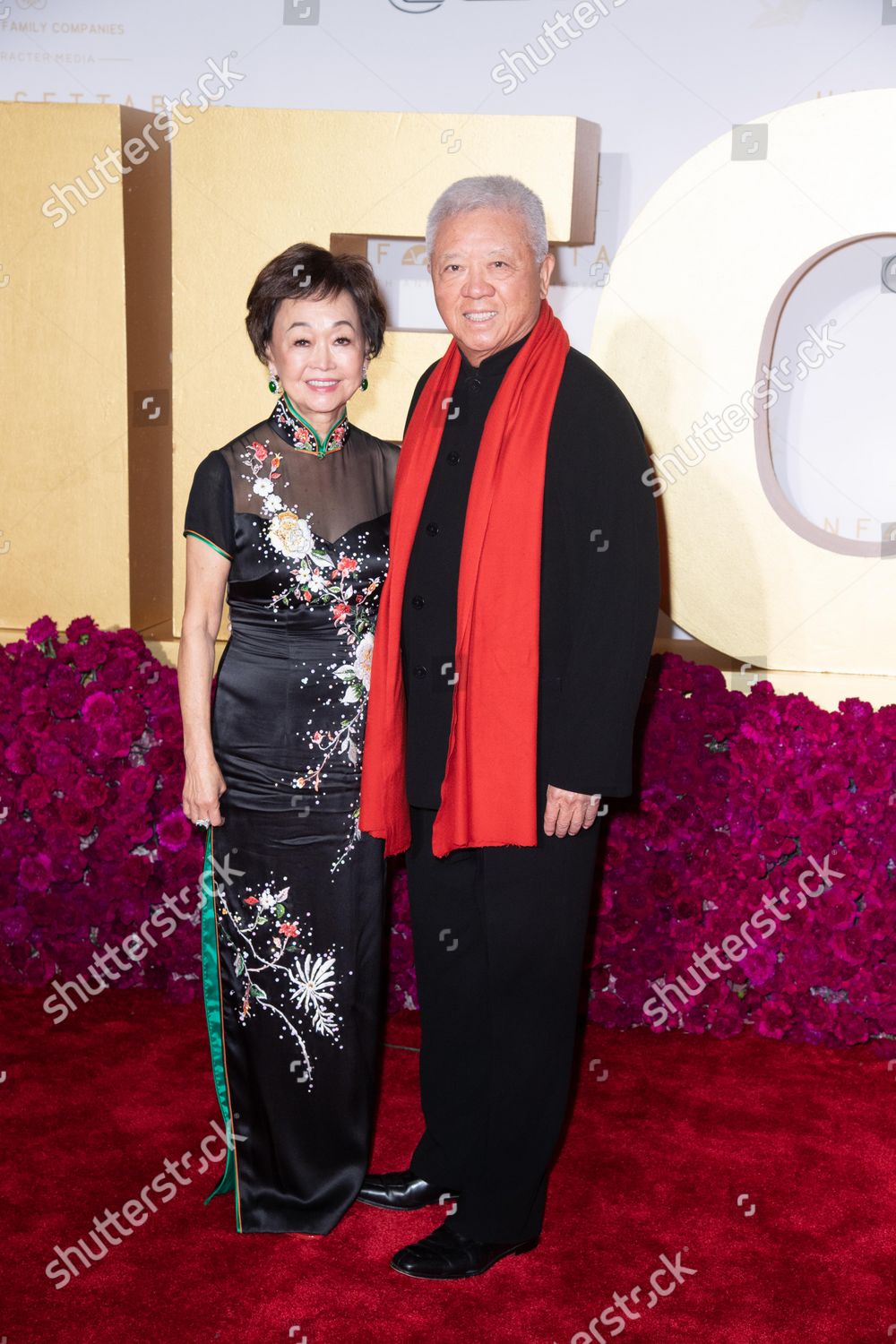 Lr Peggy Cherng Andrew Cherng Editorial Stock Photo - Stock Image ...