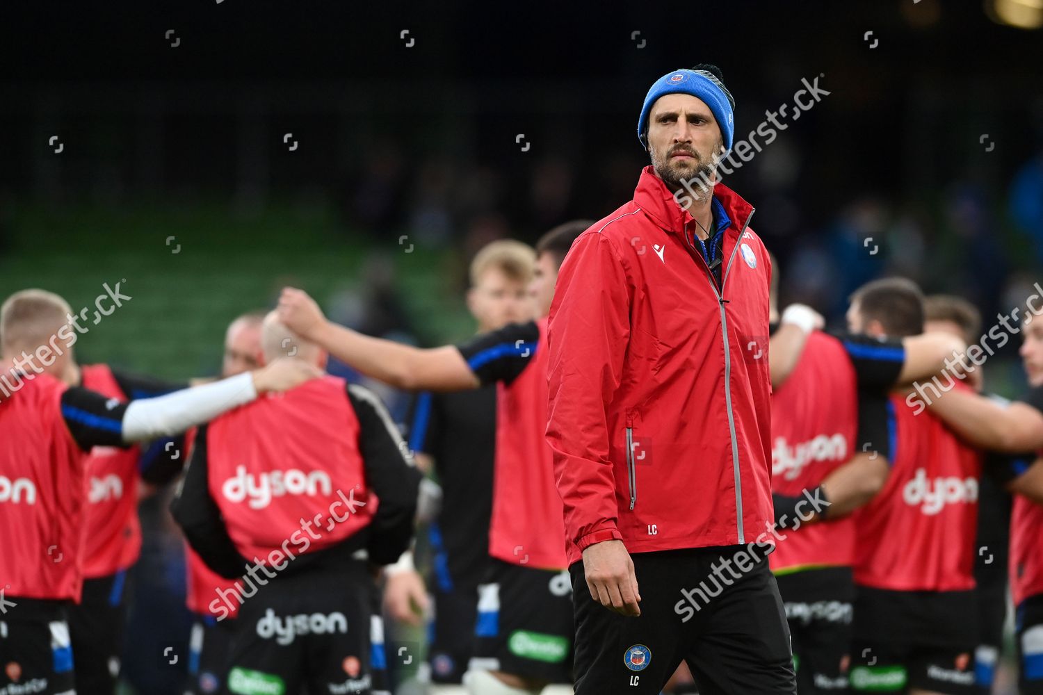 Bath Rugby Lineout Coach Luke Charteris Editorial Stock Photo - Stock ...
