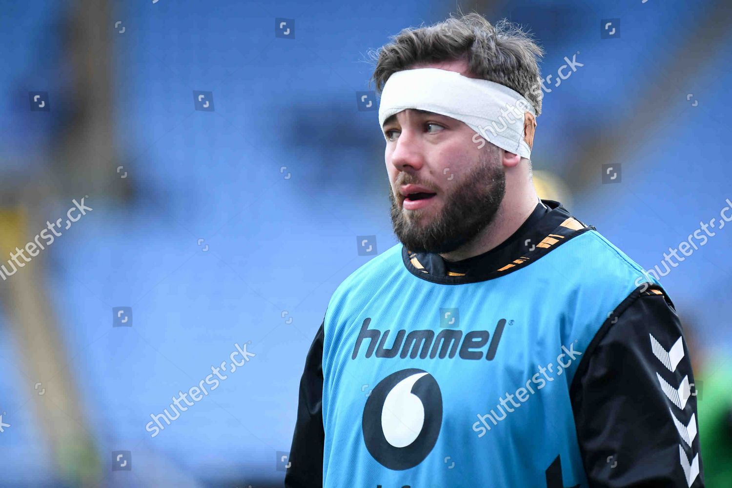 Wasps Prop Robin Hislop 17 During Editorial Stock Photo - Stock Image ...