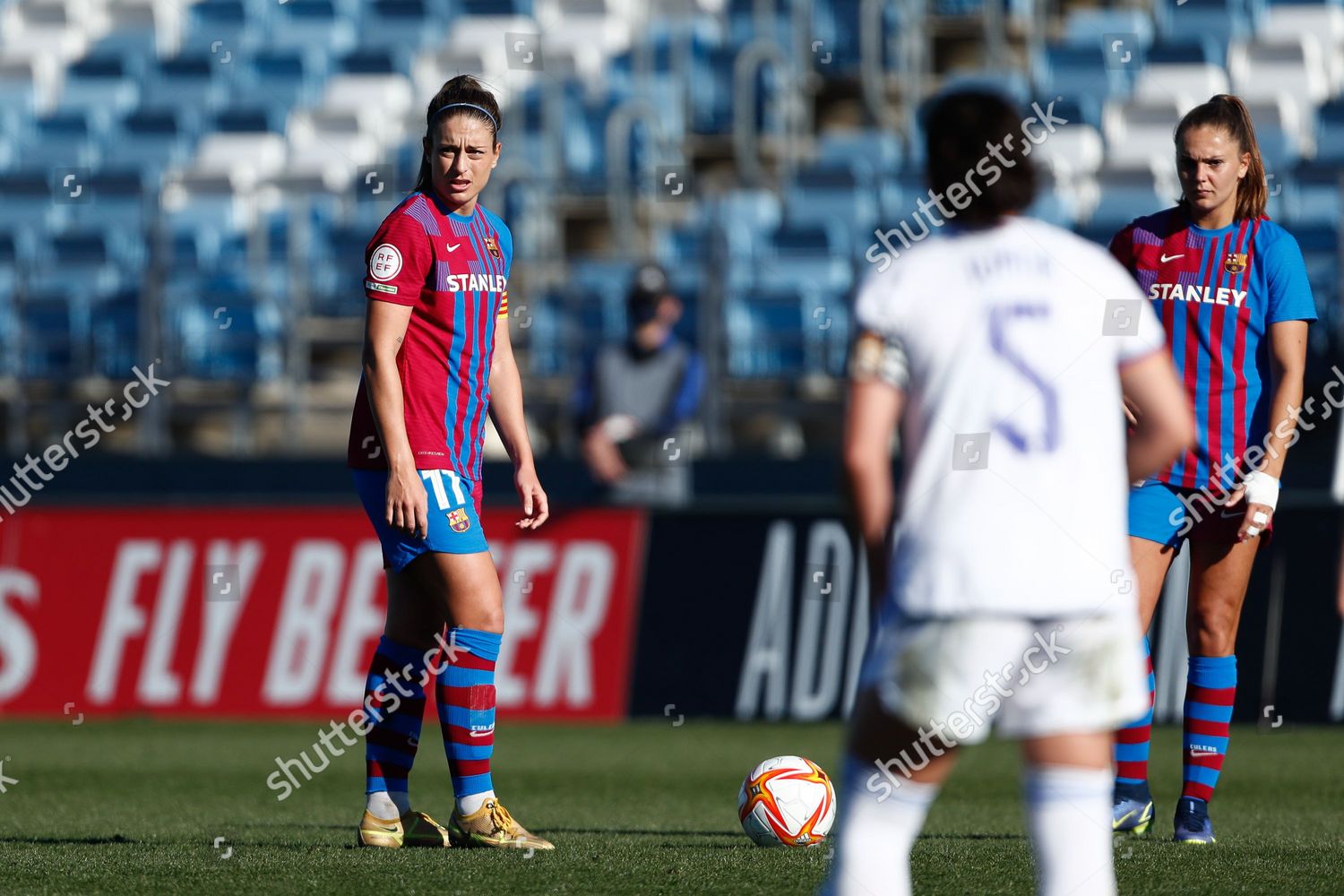 Alexia Putellas Fc Barcelona Looks On Editorial Stock Photo - Stock ...