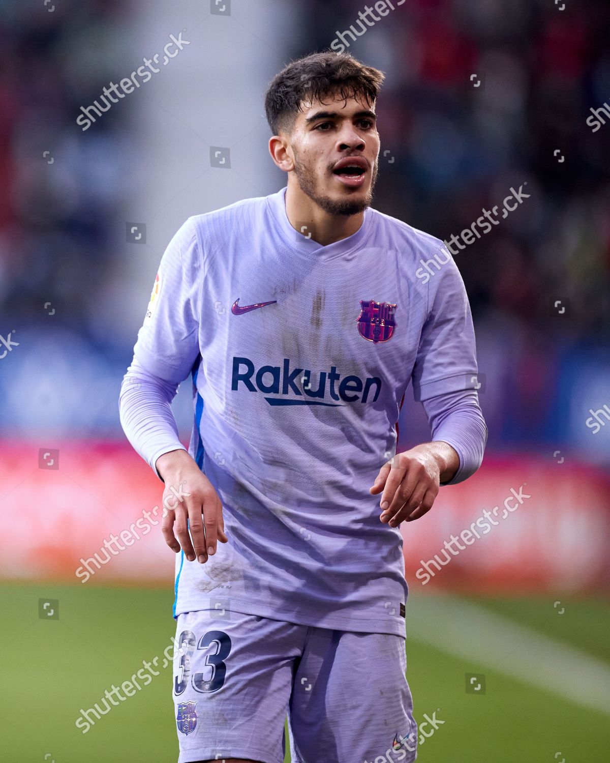 Ez Abde Ezzalzouli Fc Barcelona Looks Editorial Stock Photo - Stock ...
