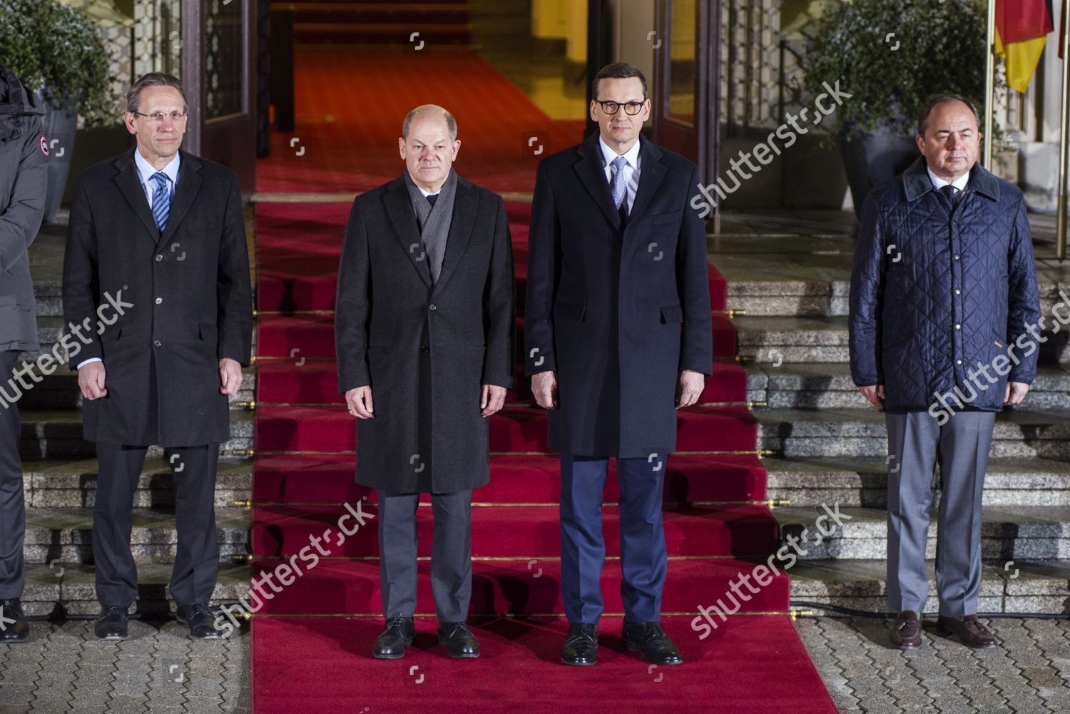 Prime Minister Mateusz Morawiecki Officially Welcomes Editorial Stock ...