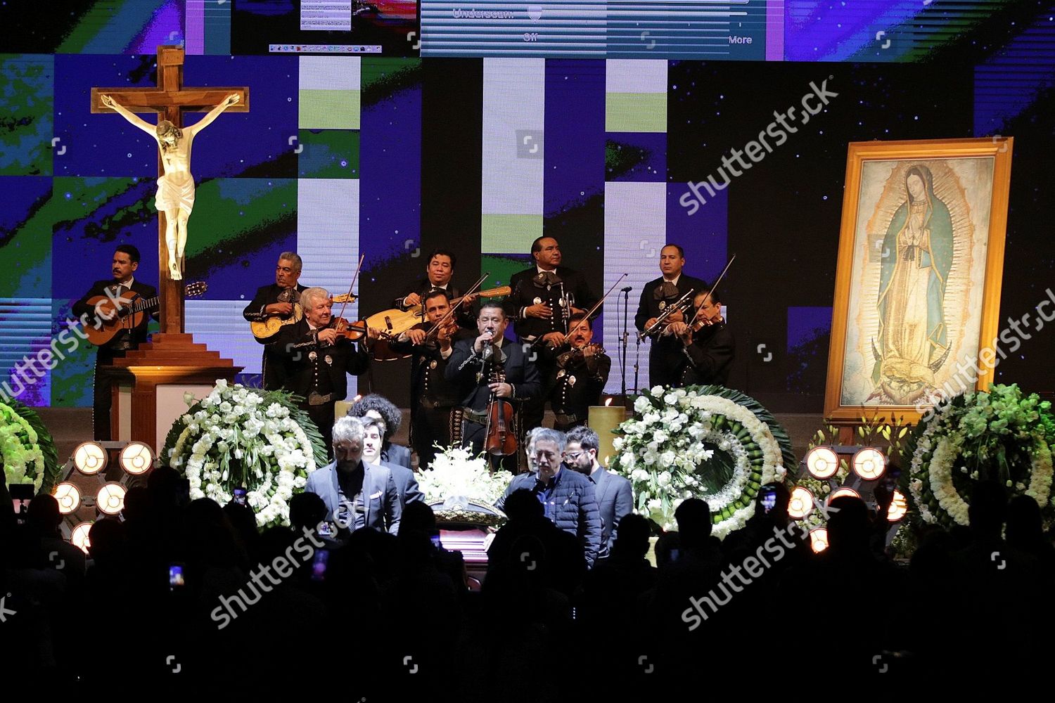Family Friends Attend Posthumous Tribute Mexican Editorial Stock Photo ...