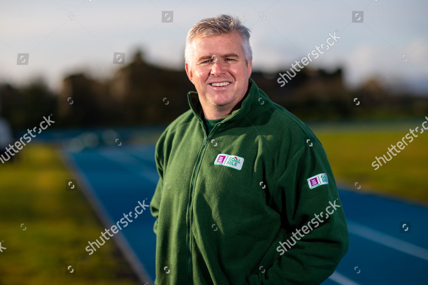 Pictured Donegal Coach Former Mayo Manager Editorial Stock Photo ...