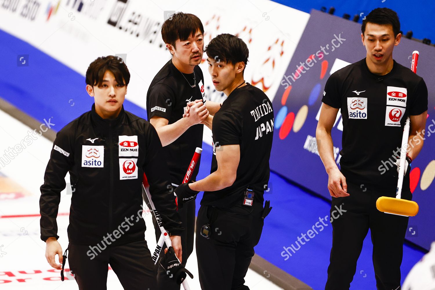 Yuta Matsumura Shinya Abe Yasumasa Tanida Editorial Stock Photo - Stock Image | Shutterstock