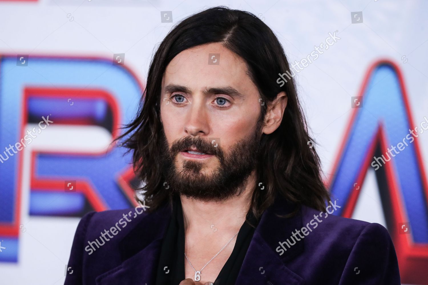 American Actor Jared Leto Arrives Los Editorial Stock Photo - Stock ...