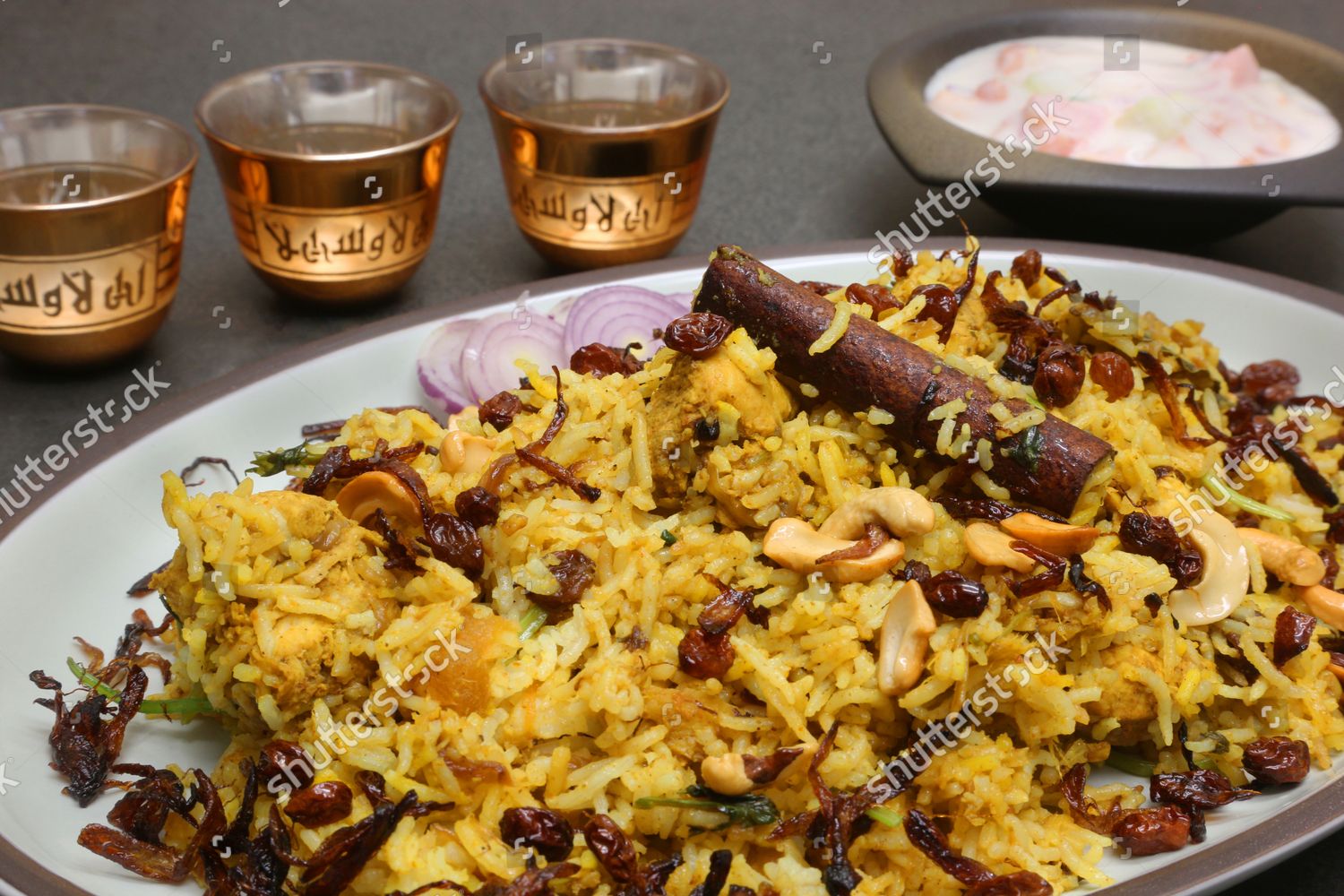 Chicken Dum Biryani Toronto Ontario Canada Editorial Stock Photo ...