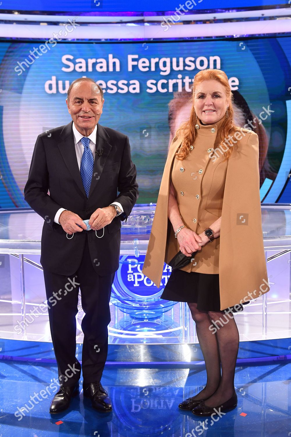 Sarah Ferguson Duchess York Guest Rai Editorial Stock Photo - Stock ...