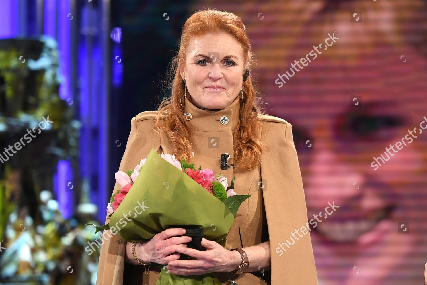 Sarah Ferguson Duchess York Guest Rai Editorial Stock Photo - Stock ...
