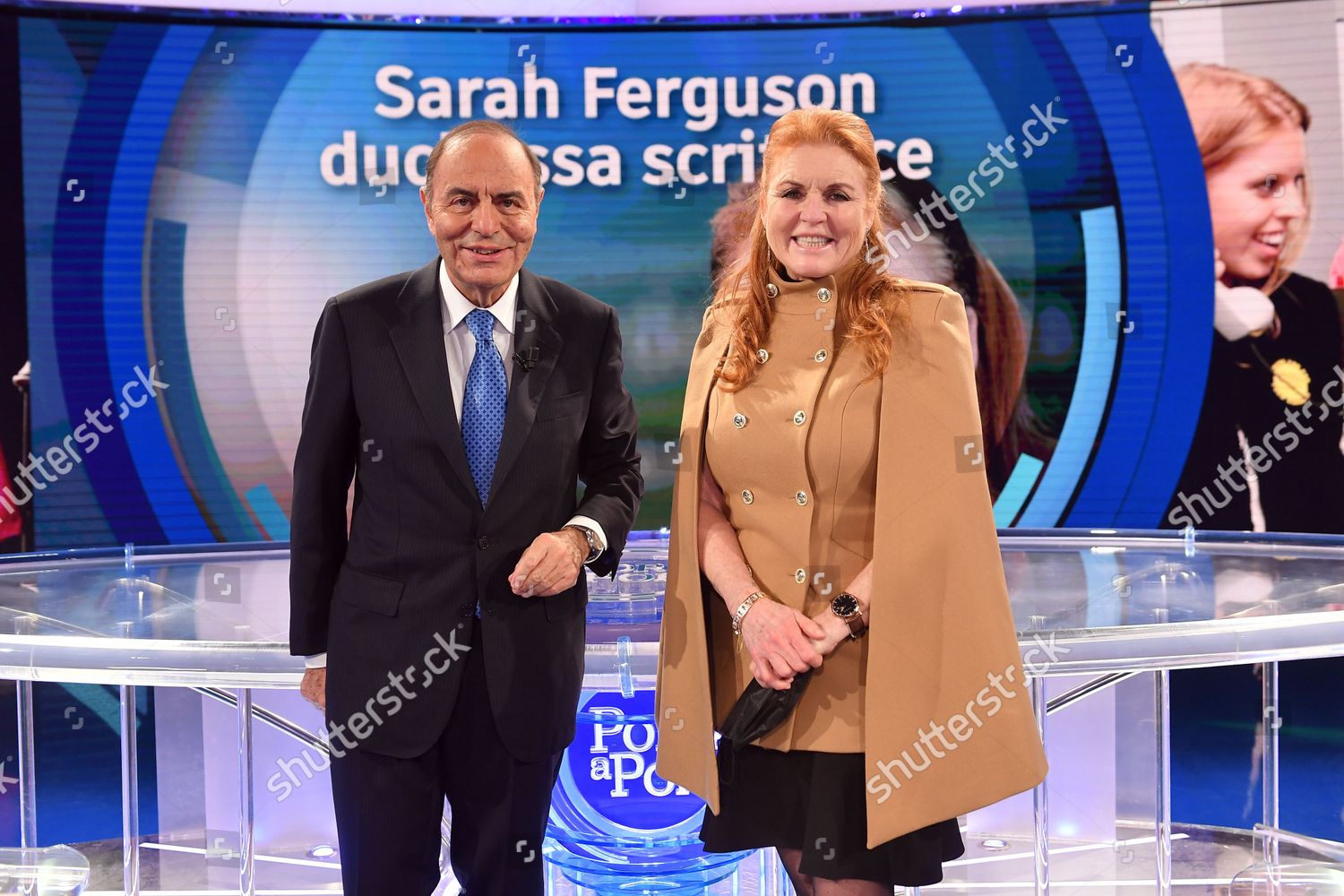 Sarah Ferguson Duchess York Guest Rai Editorial Stock Photo - Stock ...