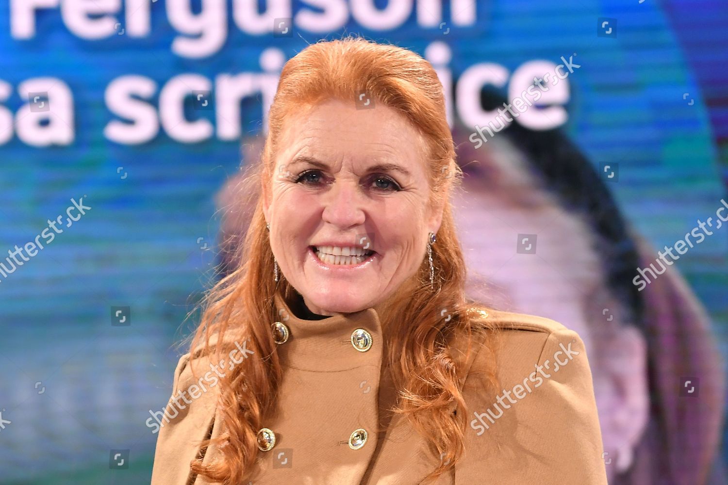 Sarah Ferguson Duchess York Guest Rai Editorial Stock Photo - Stock ...