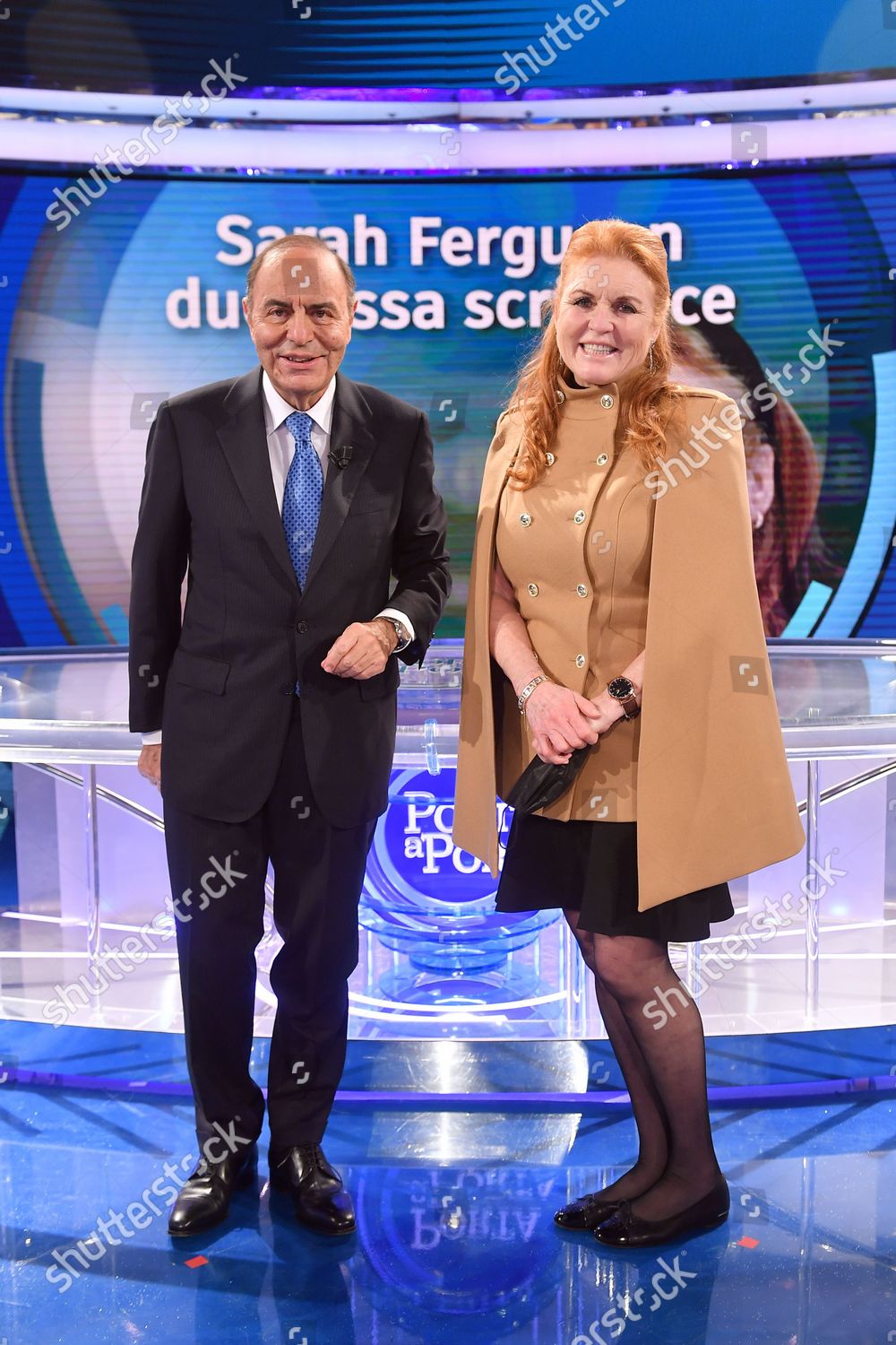 Sarah Ferguson Duchess York Guest Rai Editorial Stock Photo - Stock ...