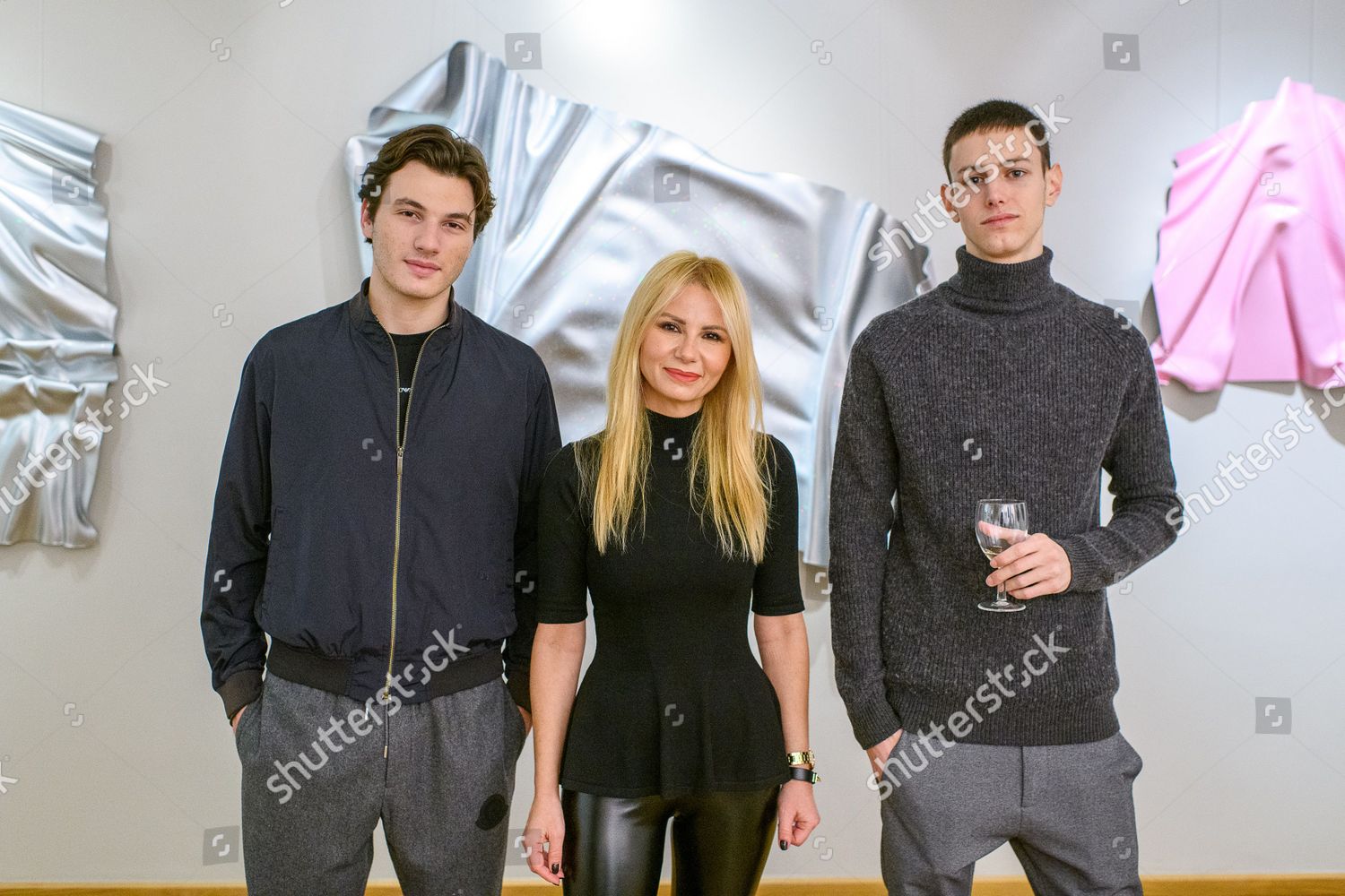 Antonis Zafirakis Ermina Avramidou Vasilis Alexandris Editorial Stock ...
