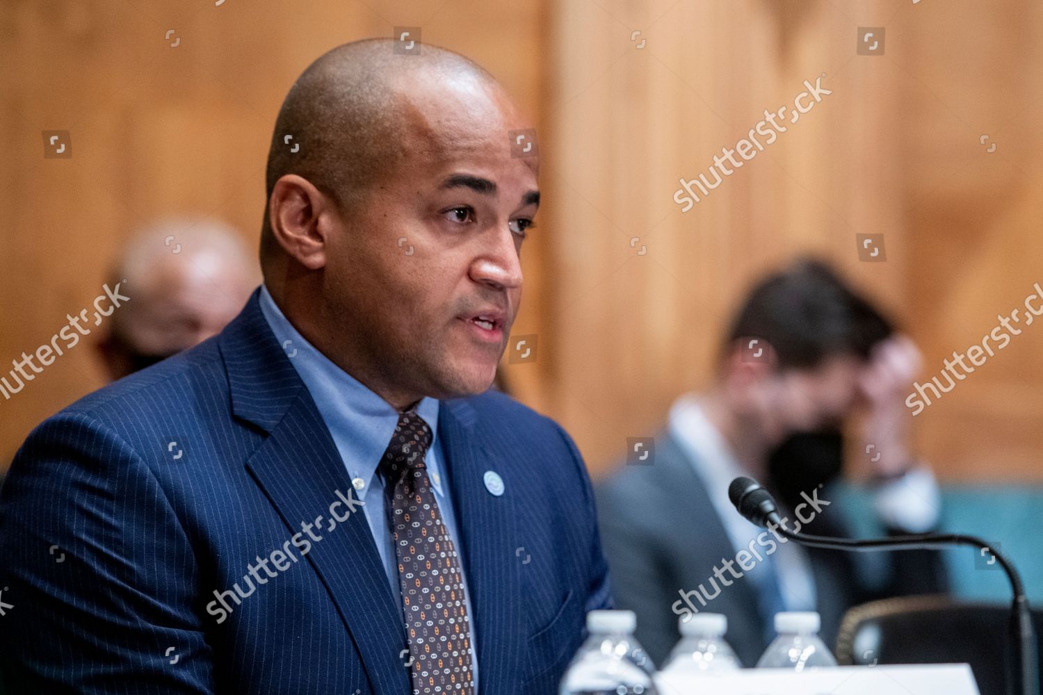 Dante Disparte Chief Strategy Officer Head Editorial Stock Photo ...