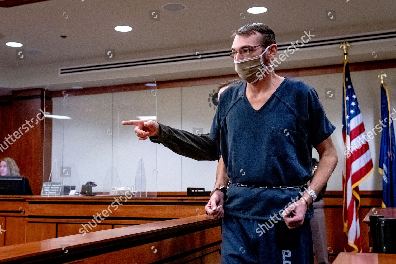 James Crumbley Father 15yearold Ethan Crumbley Editorial Stock Photo ...