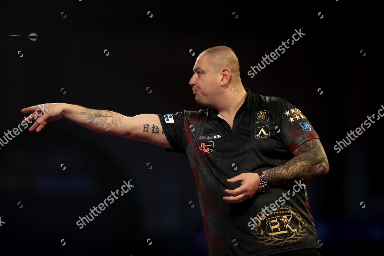 Boris Kramar During His Match Adam Editorial Stock Photo - Stock Image ...