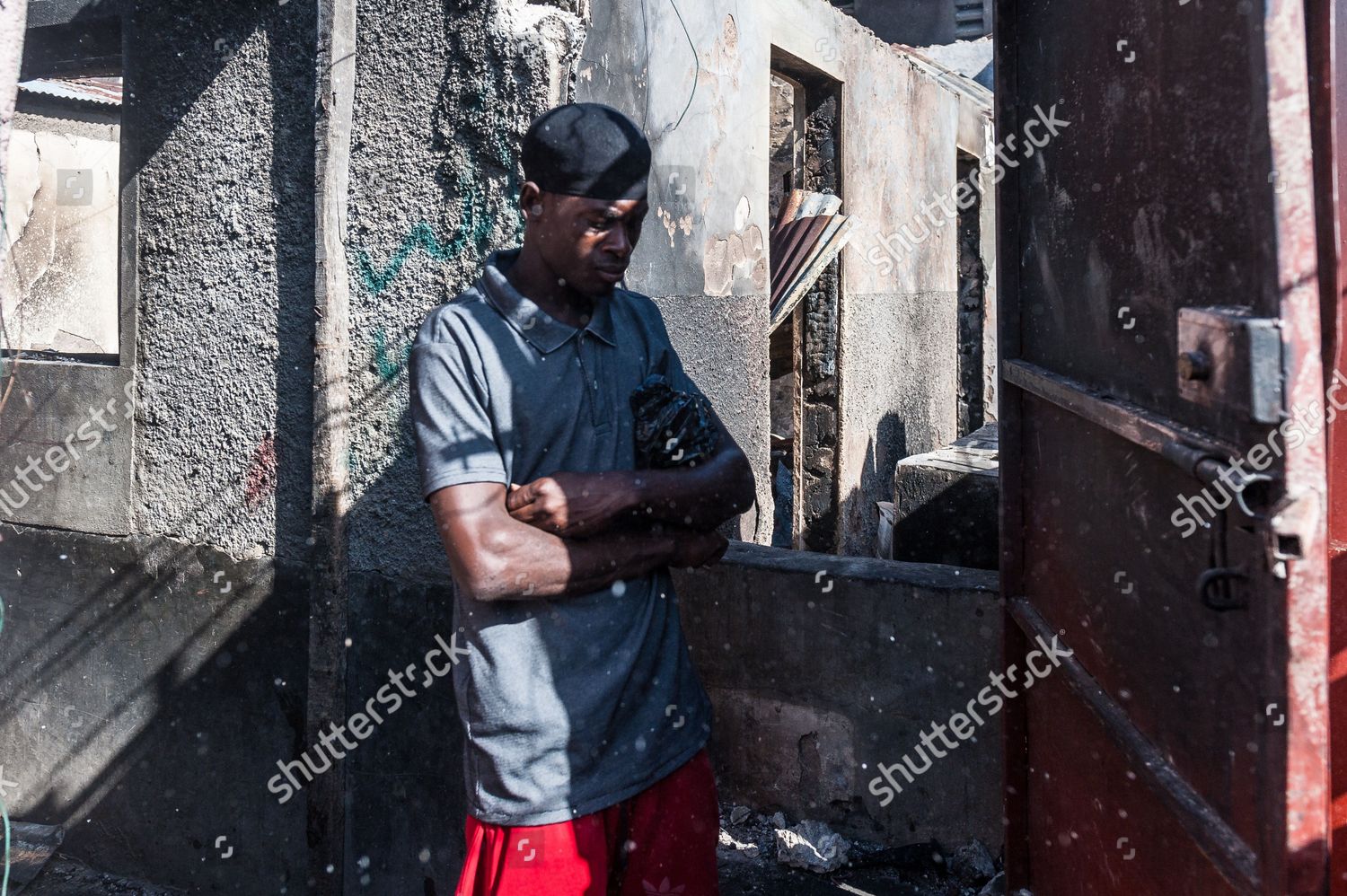 Man Relatives Among Fatal Victims Explosion Editorial Stock Photo ...