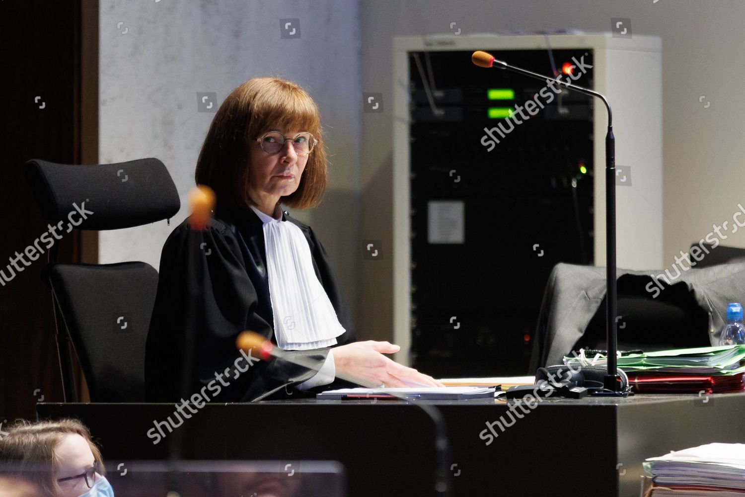 Federal Public Prosecutor Ann Lukowiak Pictured Editorial Stock Photo ...