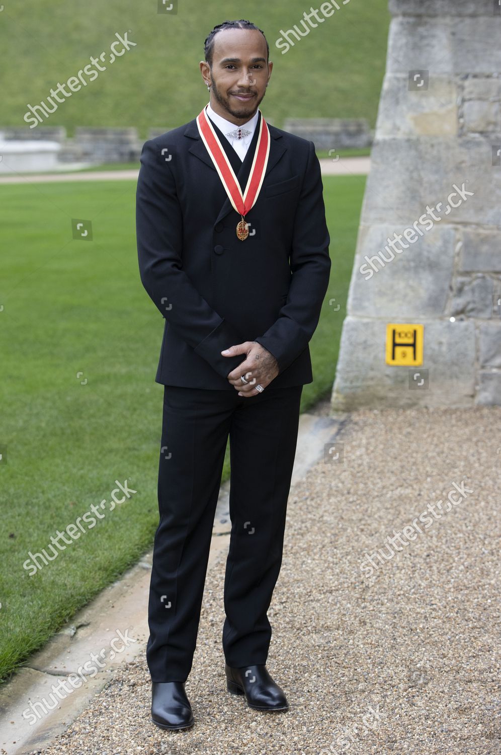 Sir Lewis Hamilton His Knighthood After Editorial Stock Photo - Stock ...
