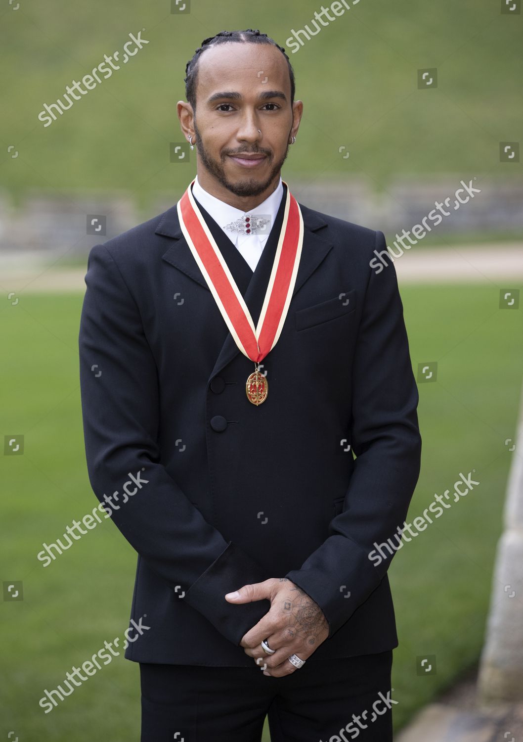 Sir Lewis Hamilton His Knighthood After Editorial Stock Photo - Stock ...