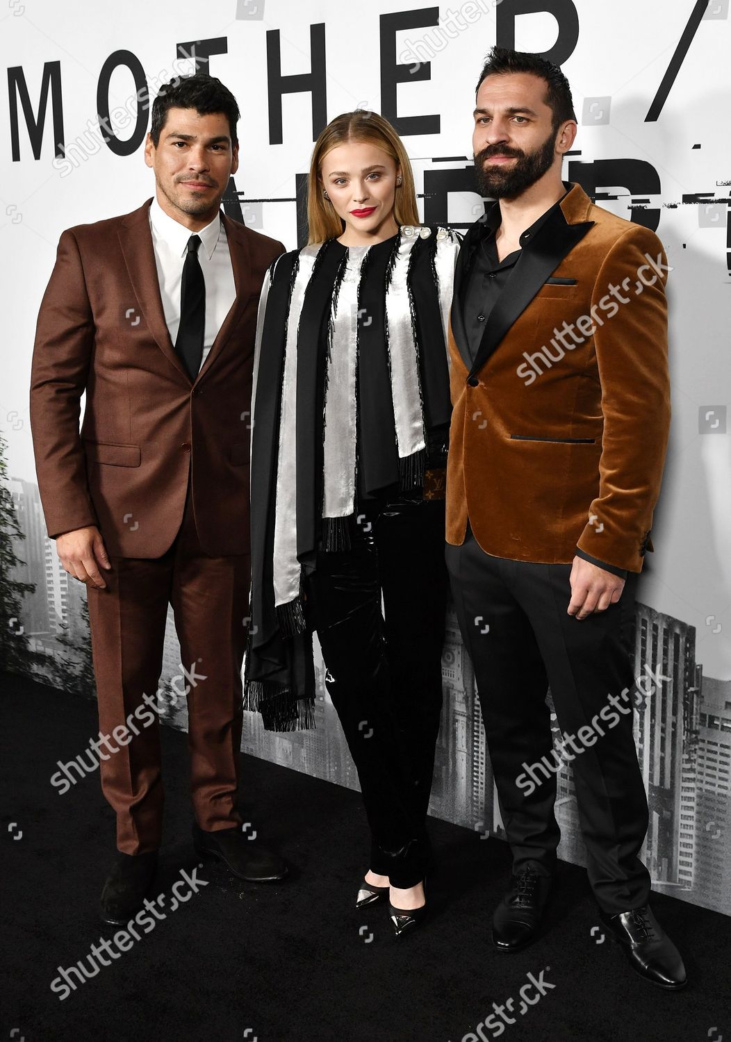 Raul Castillo Chloe Grace Moretz Mattson Editorial Stock Photo - Stock ...