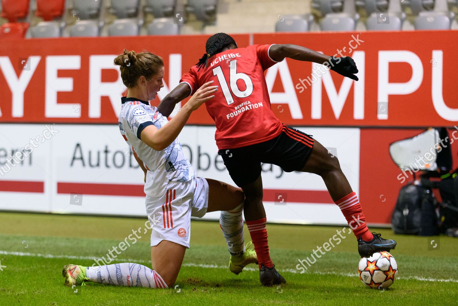 Karolina Lea Vilhjalmsdottir 23 Fc Bayern Editorial Stock Photo - Stock Image | Shutterstock