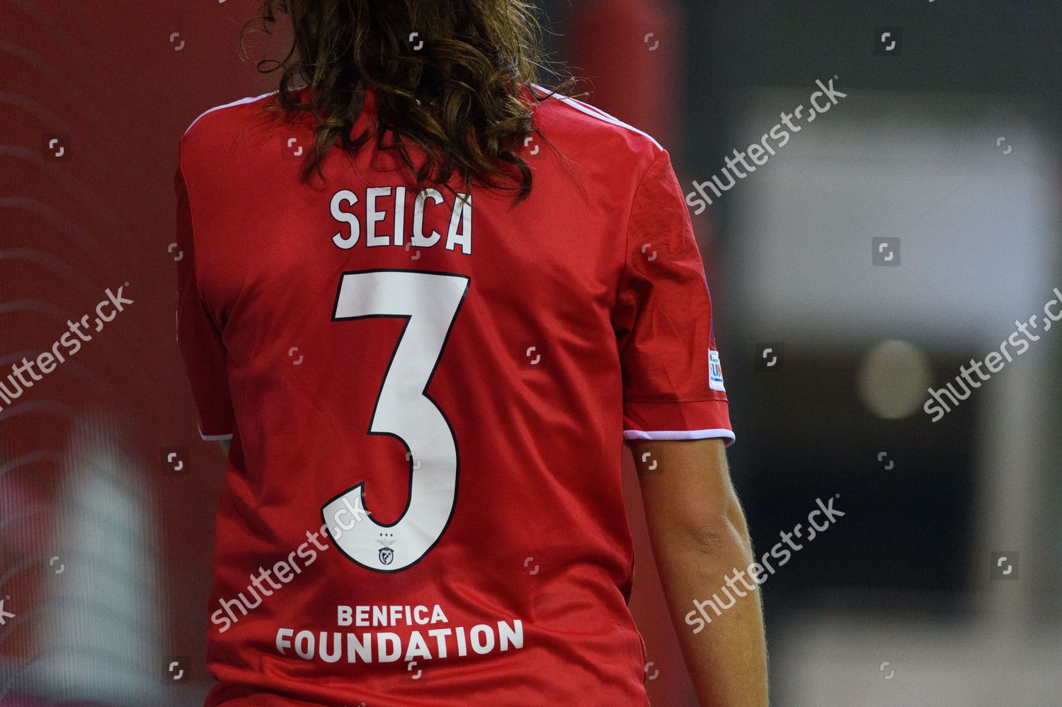 Ana Seica 3 Benfica Lisbon Behind Editorial Stock Photo - Stock Image | Shutterstock