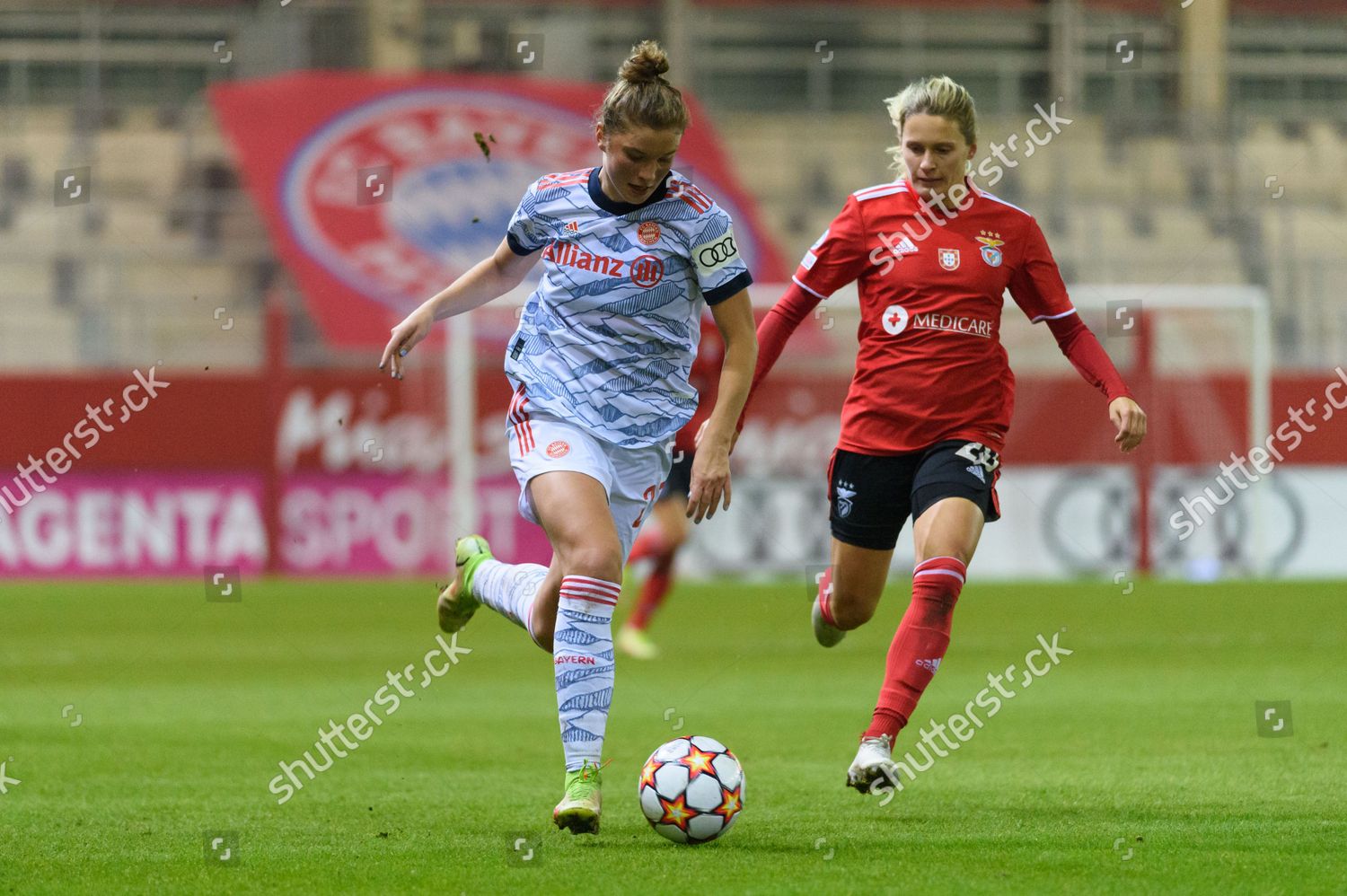 Karolina Lea Vilhjalmsdottir 23 Fc Bayern Editorial Stock Photo - Stock Image | Shutterstock