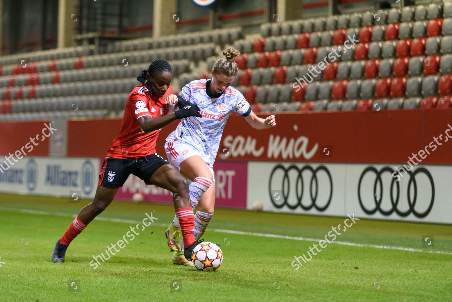 Karolina Lea Vilhjalmsdottir 23 Fc Bayern Editorial Stock Photo - Stock Image | Shutterstock