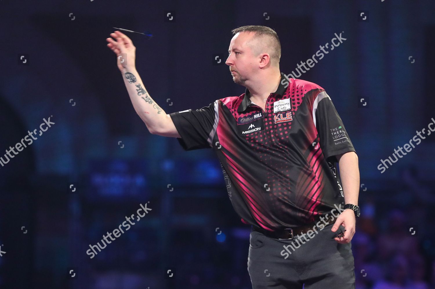 Ritchie Edhouse During Pdc World Darts Editorial Stock Photo - Stock ...