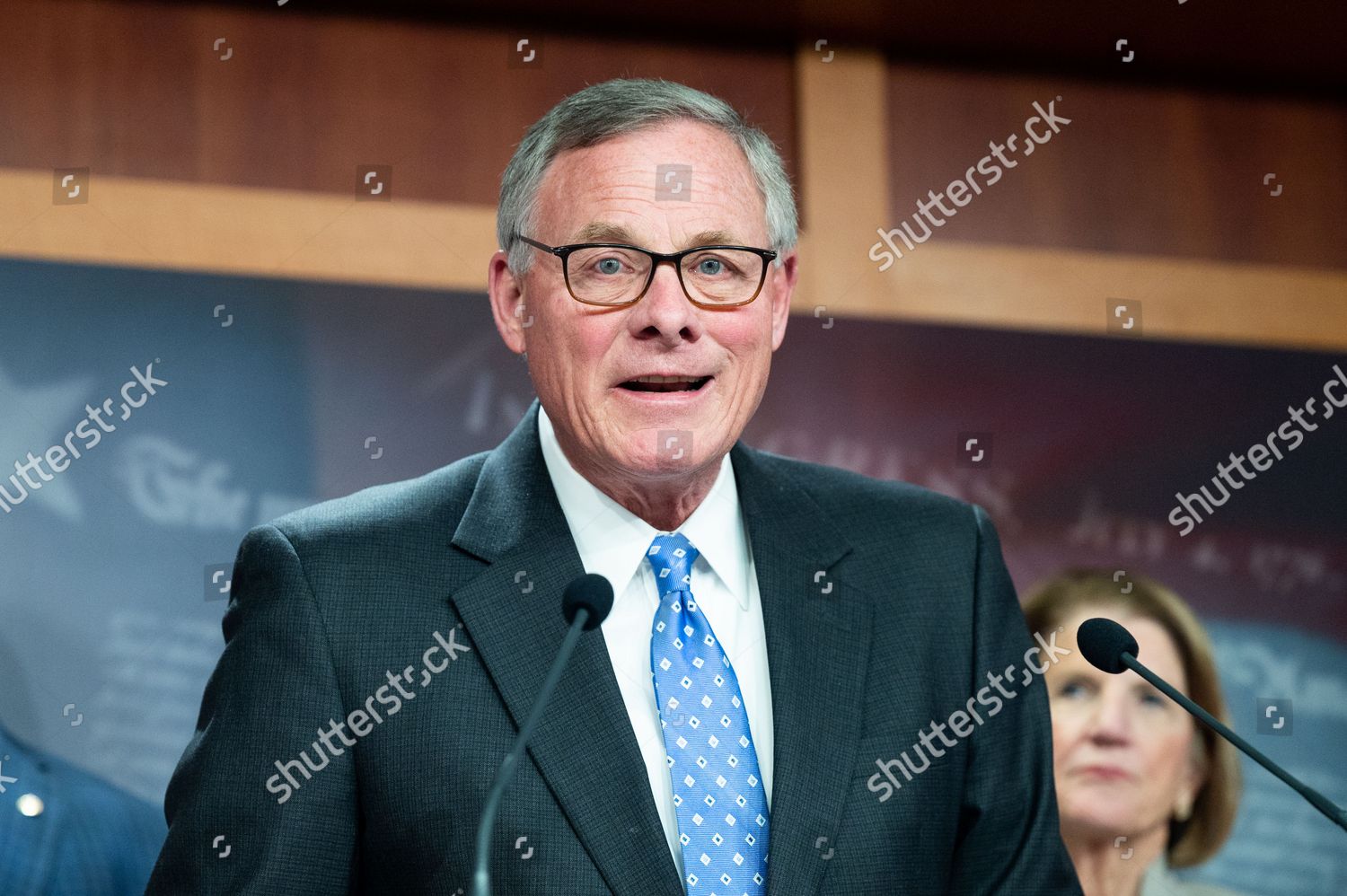 Us Senator Richard Burr Rnc Speaks Editorial Stock Photo - Stock Image ...
