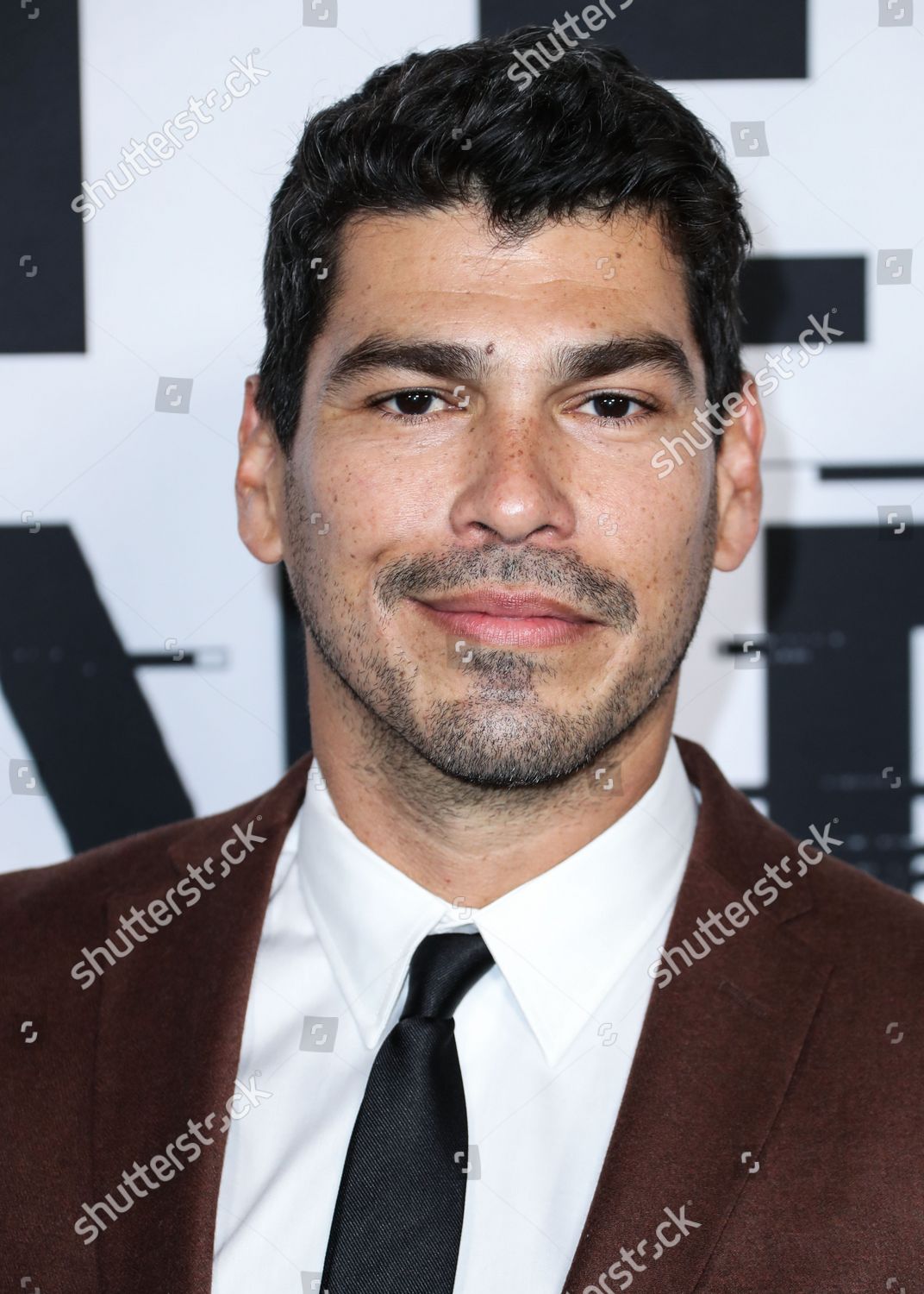 American Actor Castillo Raul Castillo Wearing Editorial Stock Photo ...