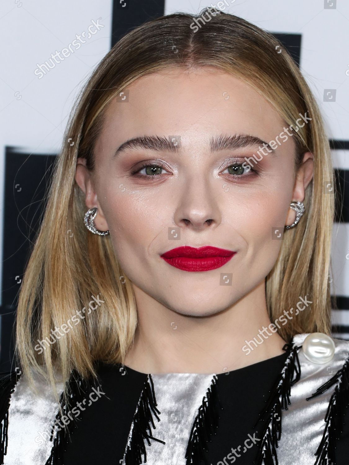 American Actress Grace Moretz Chloe Grace Editorial Stock Photo - Stock ...