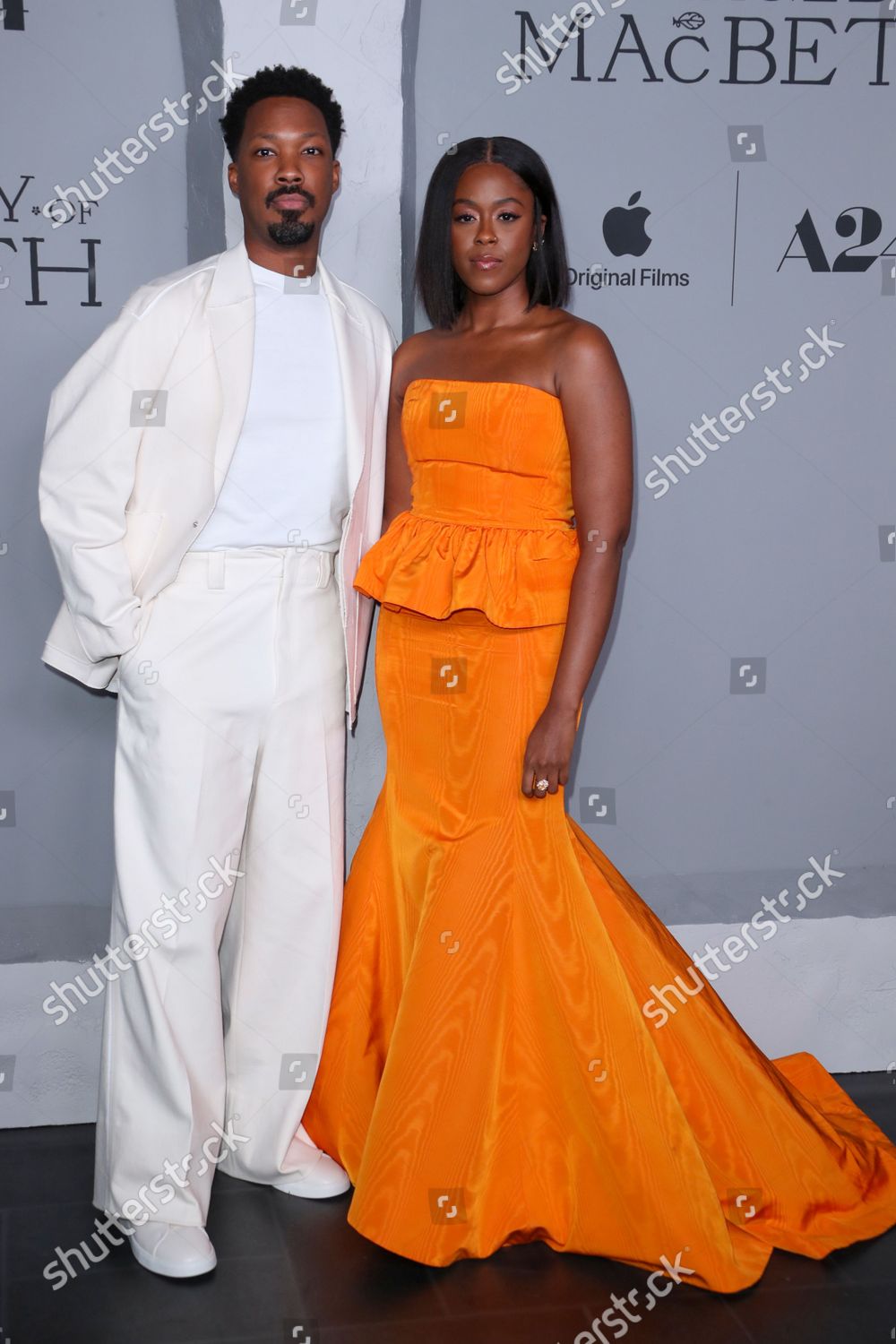 Corey Hawkins Moses Ingram Editorial Stock Photo - Stock Image ...