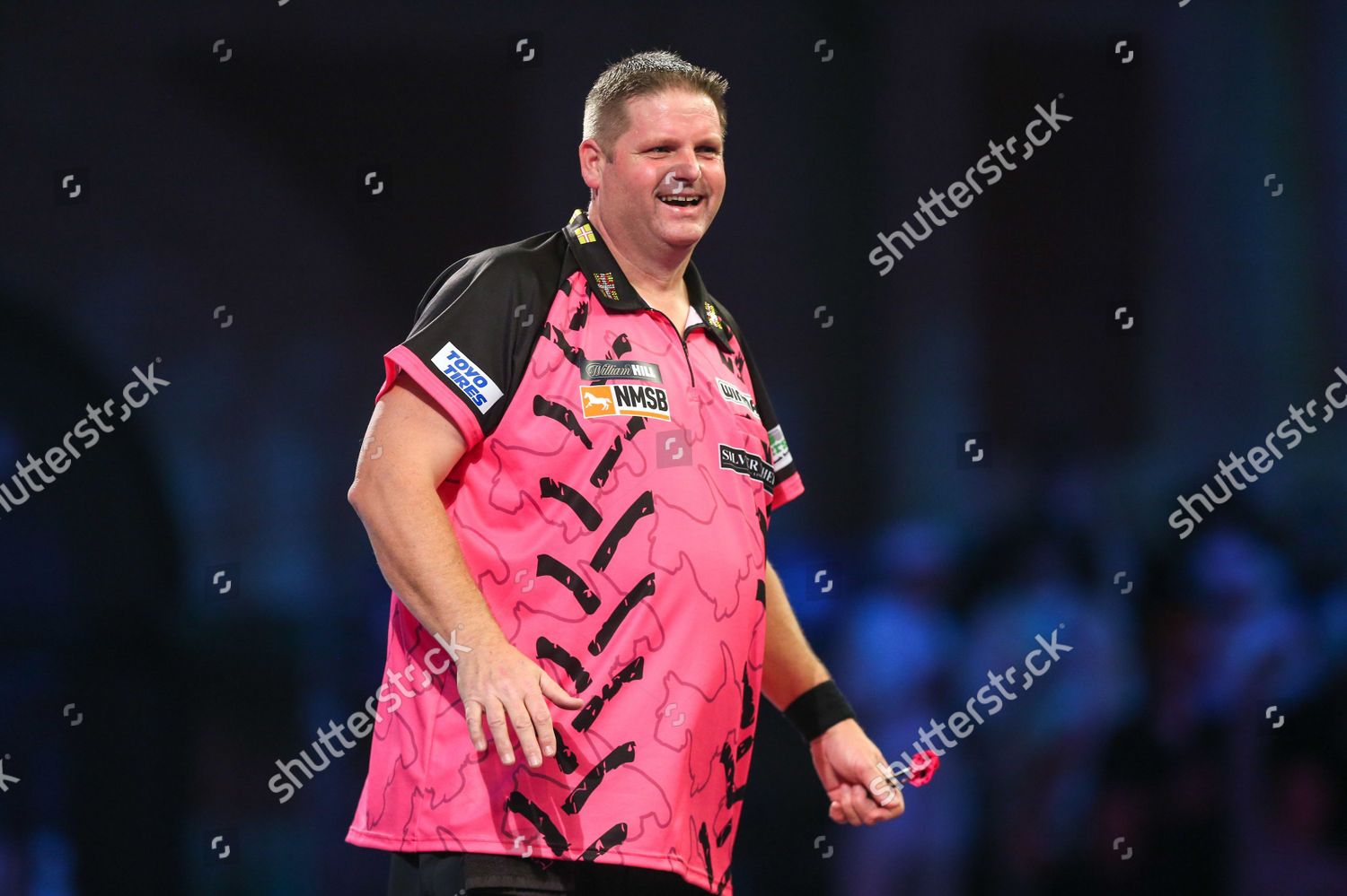 Scott Mitchell During Pdc World Darts Editorial Stock Photo - Stock ...