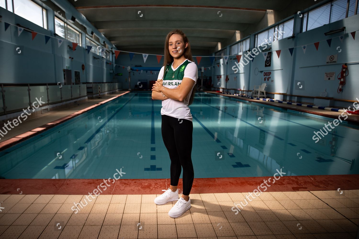 Swimmer Ellen Walshe Pictured Earlier This Editorial Stock Photo ...