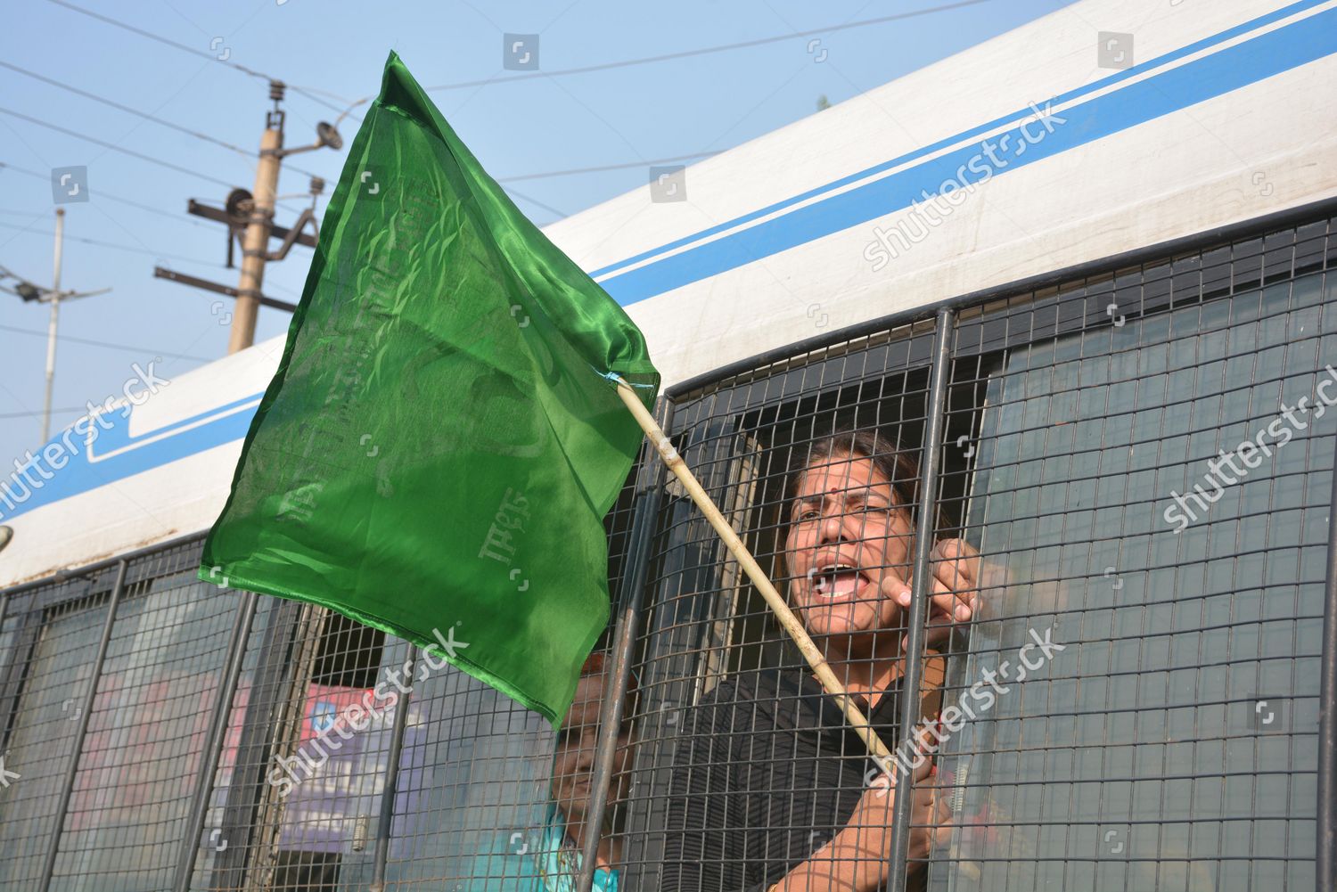 Indian National Lok Dal Inld Members Editorial Stock Photo - Stock ...