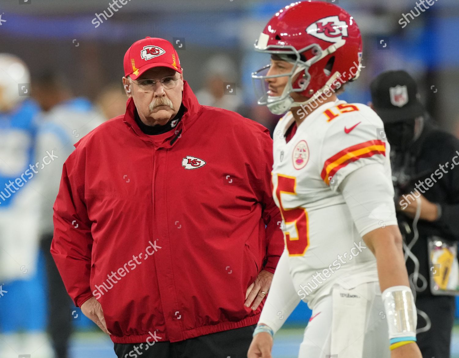 Kansas City Chiefs Head Coach Andy Editorial Stock Photo - Stock Image ...